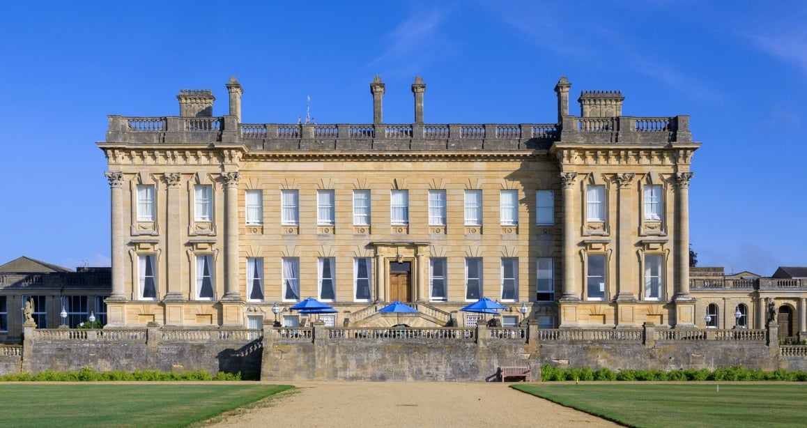 Heythrop Park in The Cotswolds