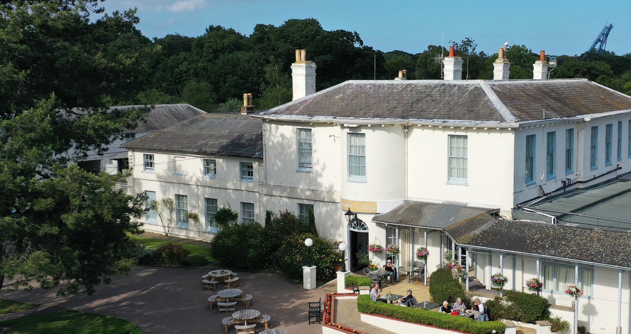 Gunton Hall in Lowestoft, Suffolk | Warner Hotels